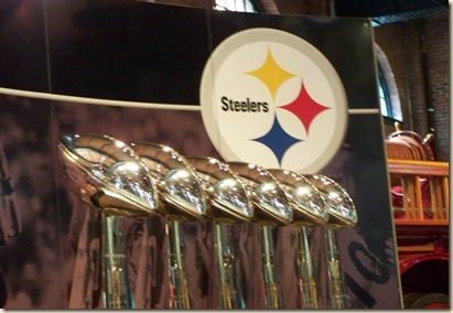 Above Bellefonte: Super Steelers Super Trophy Haul